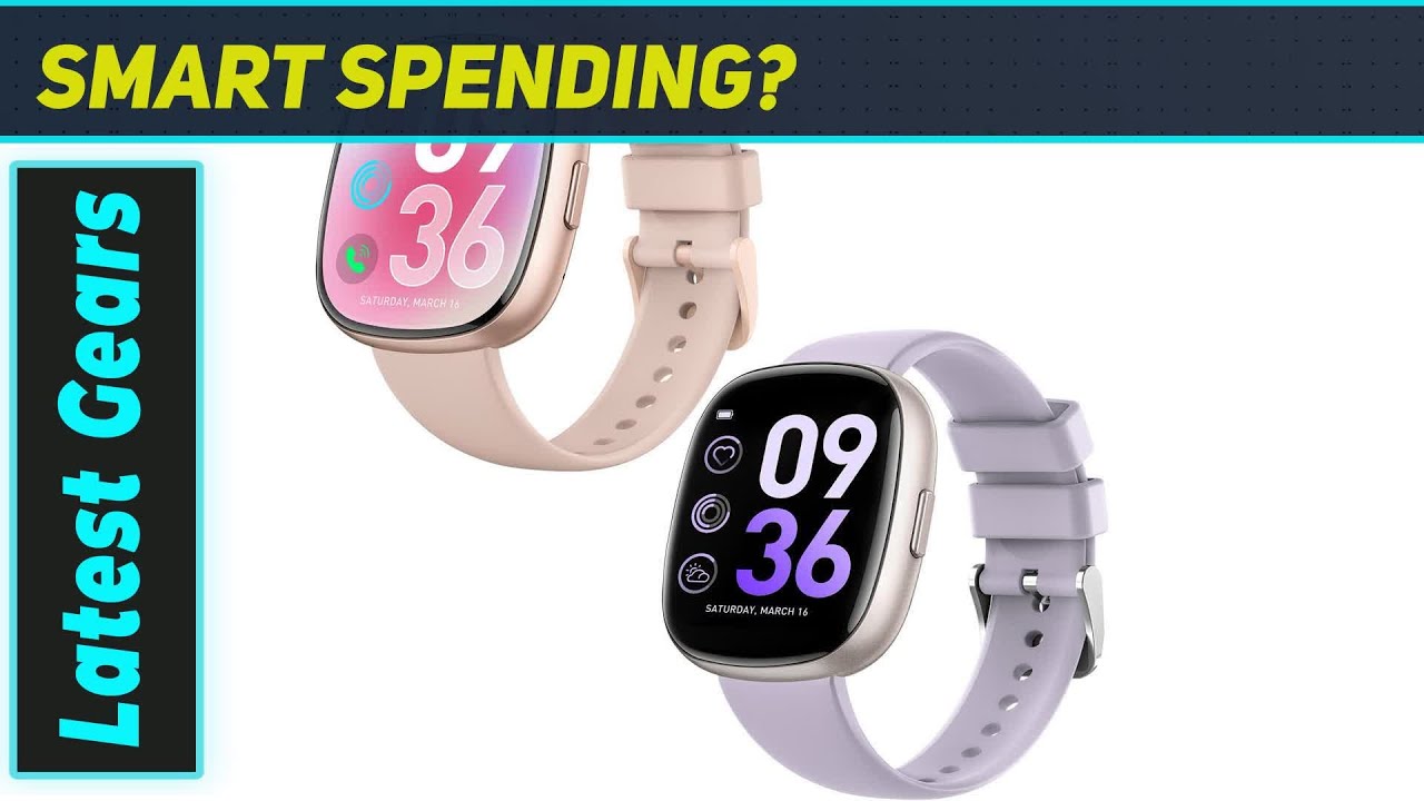 Sanorum Smart Watch: Amazing Features for Fitness & Calls - YouTube