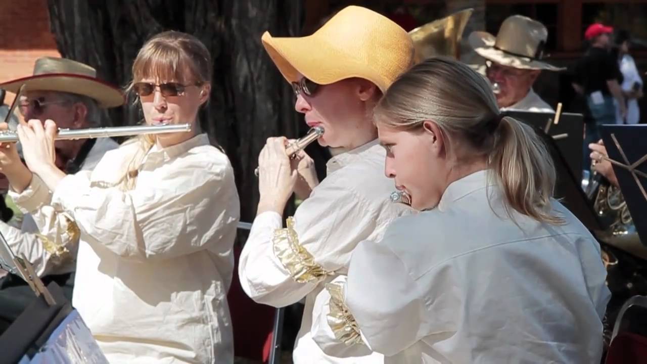 The California Mormon Pioneer Band - YouTube