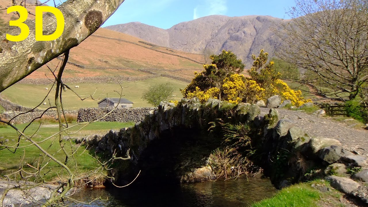 Pillar. High level traverse. Red Pike. April 21 - YouTube