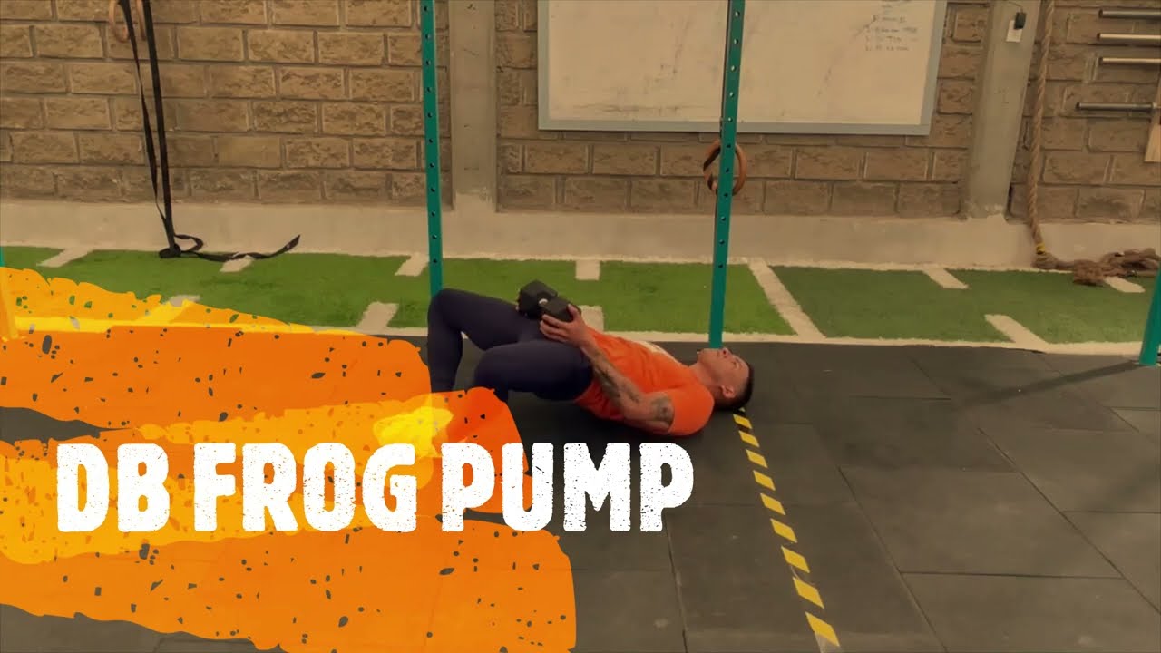 DB FROG PUMP - YouTube