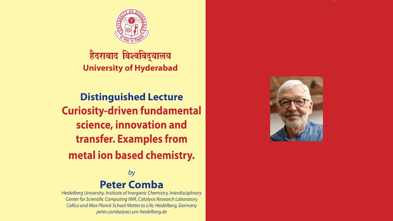 Curiosity-driven fundamental science, innovation and transfer ...