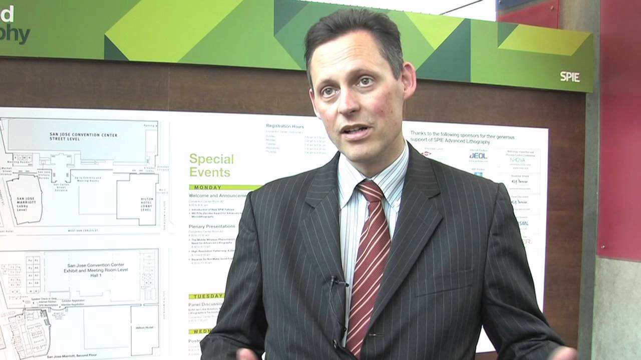 Kurt Ronse on directed self-assembly at imec - YouTube