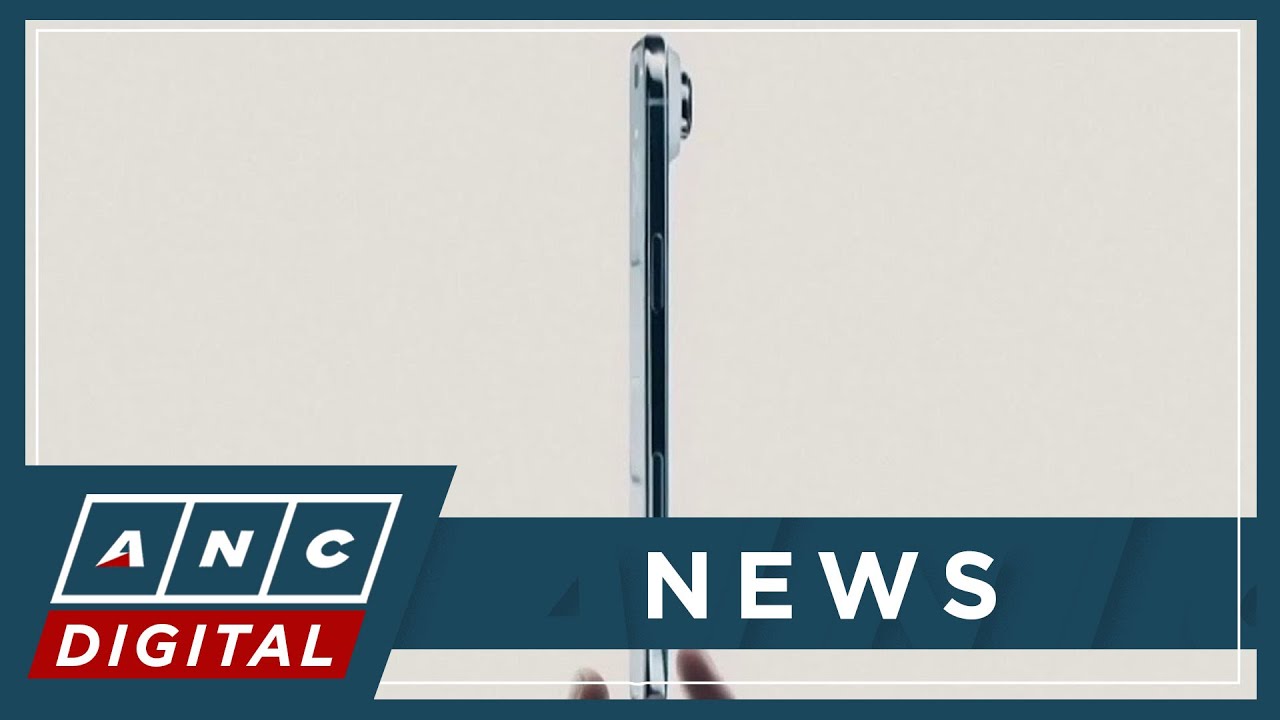 Apple launches slimmer iPhone Air for $999 | ANC - YouTube