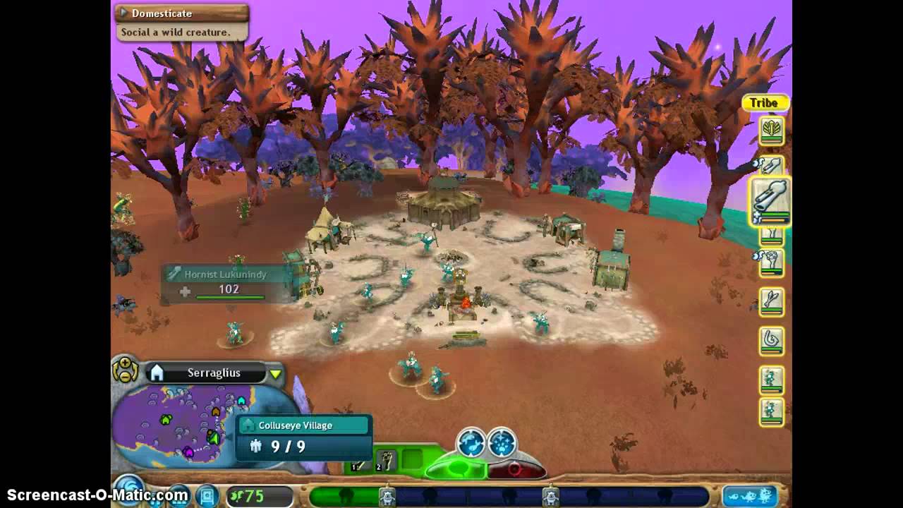 Spore [Episode 9] HEALING STICKS - YouTube