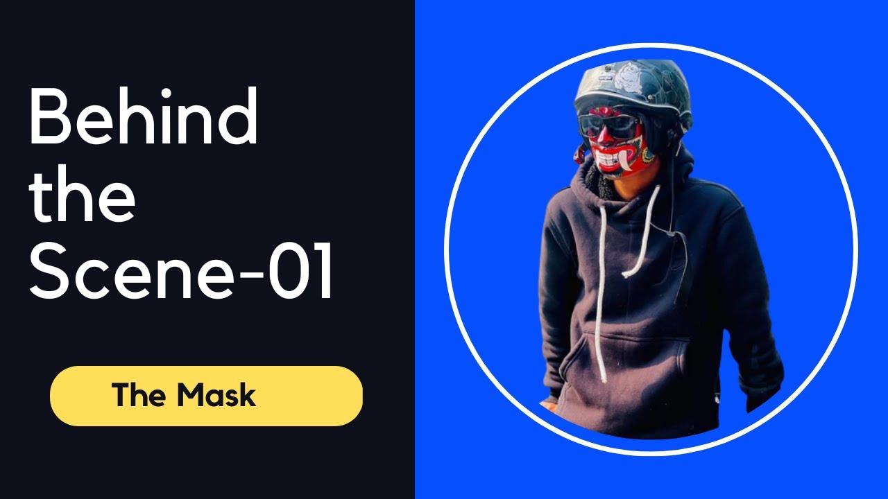 Behind The scence of Mask Movie part -01 |HKL-CREWMATE|BTS| - YouTube