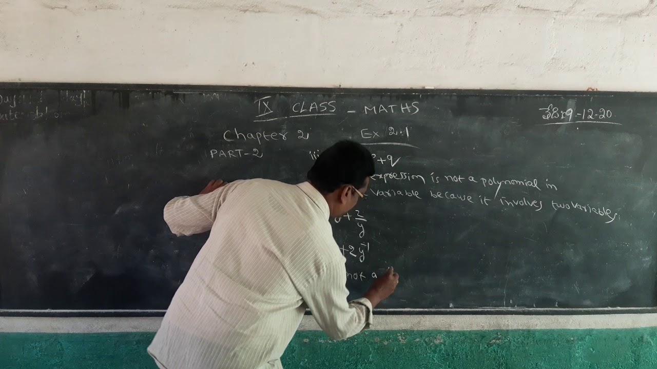 9th Chapter2 Polynomialsandfactorisation Part 2 Youtube 5521
