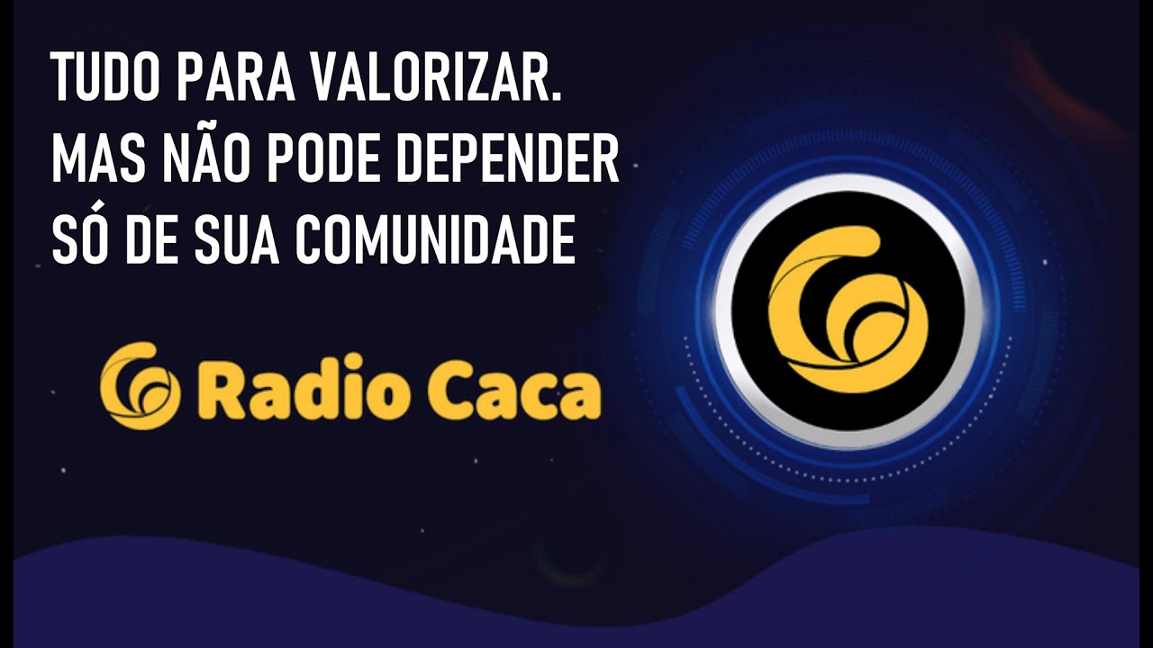 RADIO CACA RACA - PODE SUPERAR ESPECTATIVAS DE UNS, MAS NÃO O EXAGERO ...