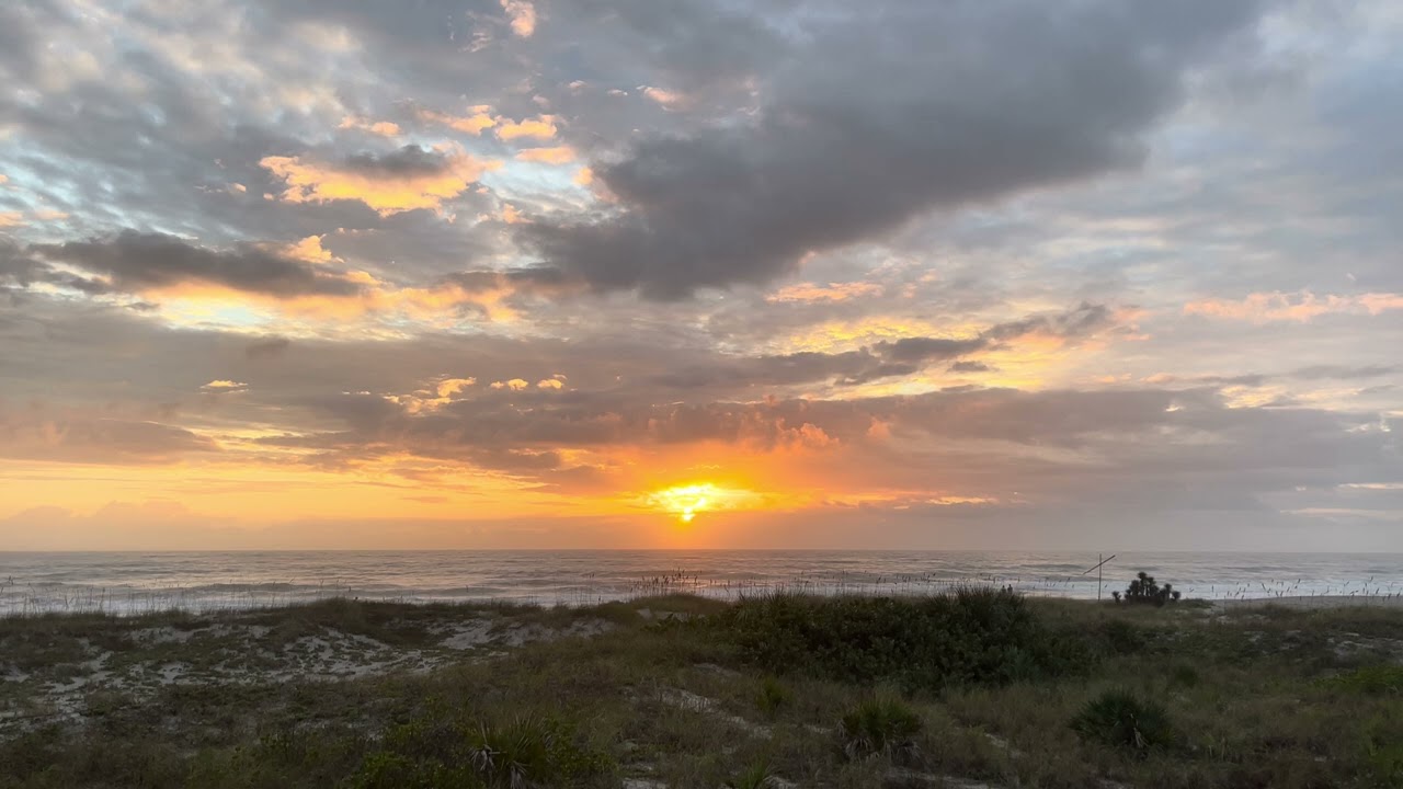 Coca Sunrise Cocoa Beach