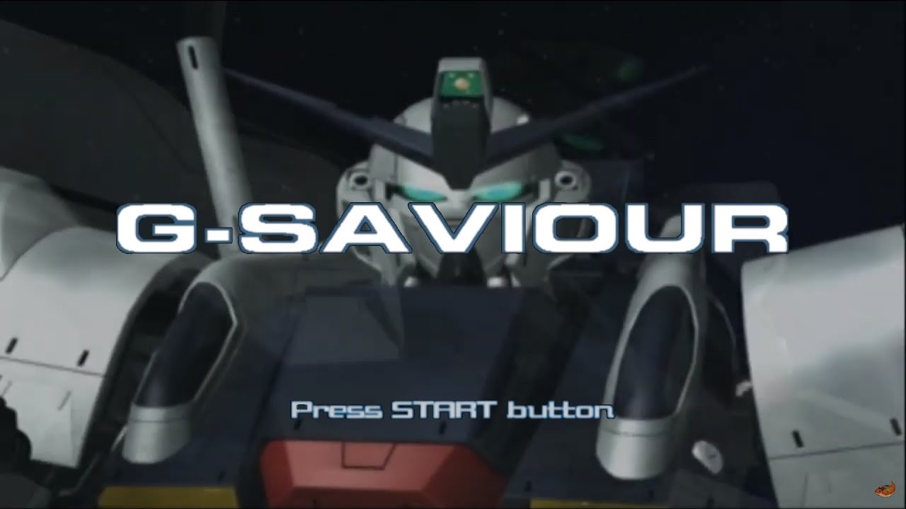 Mobile Suit Gundam: G-Saviour — [ Playstation 2 ] — Intro & Gameplay ...