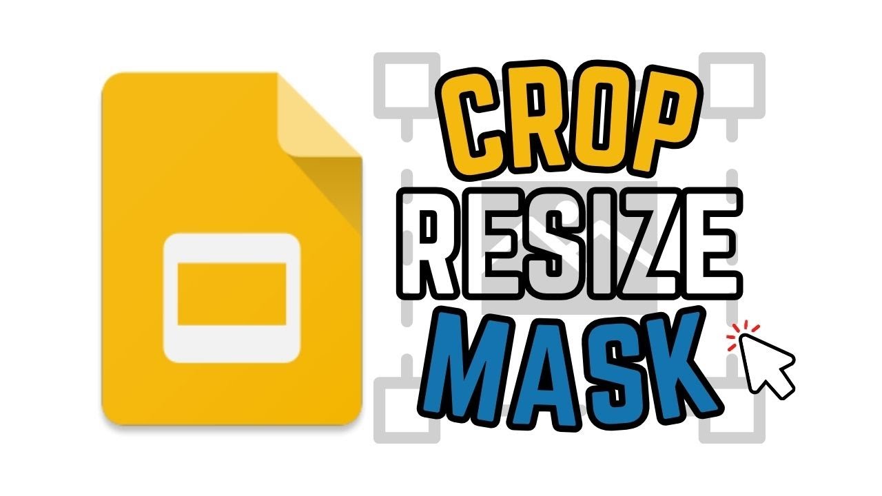 How to Crop, Resize, and Mask Images in Google Slides (Shape Mask ...