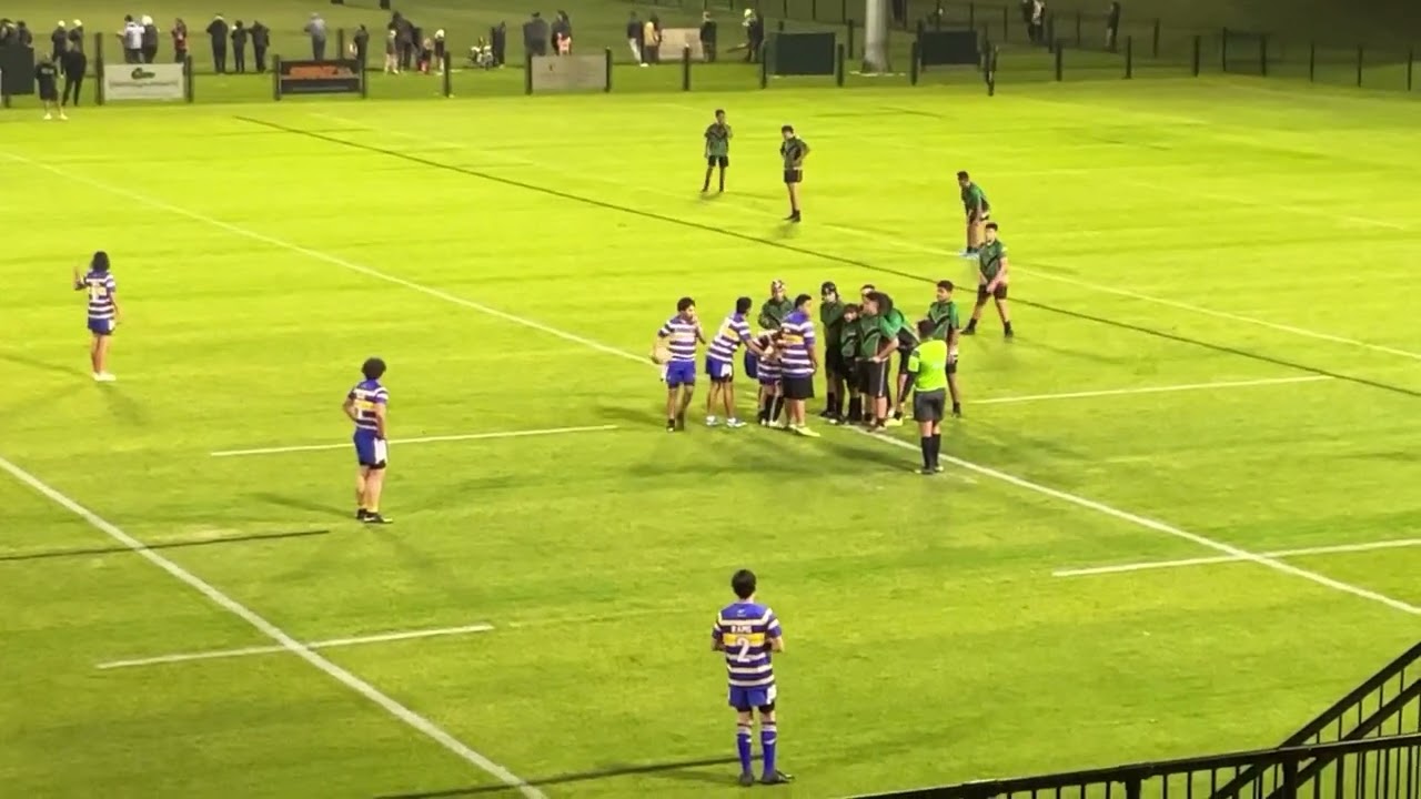 Linwood Keas vs Woolston Rams U14s 2022 - YouTube