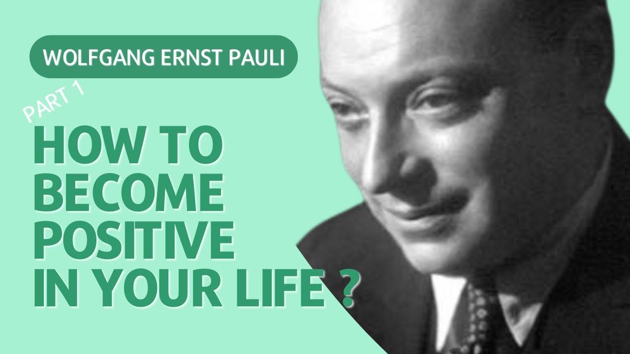 THE UNIQUE QUOTE'S/2024/WOLFGANG ERNST PAULI /QUOTE'S /PART 1 /UNIQUE ...