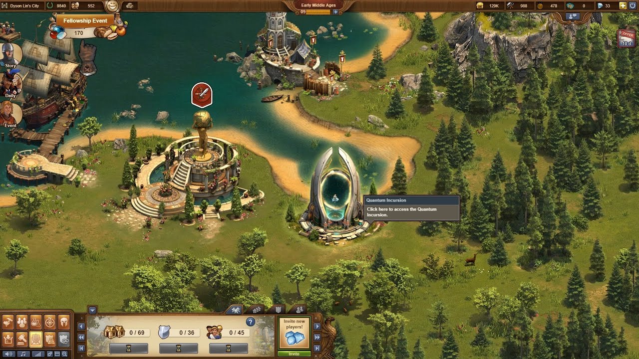 Early Middle Ages (Quantum Incursion) [Forge of Empires] - YouTube