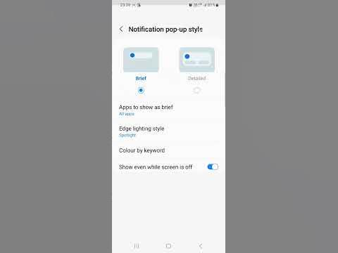 How to make notification panel view in detailed manner. - YouTube