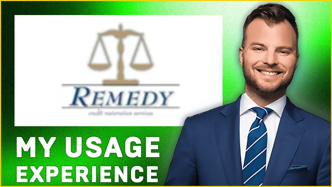 Remedy Credit Repair Review | Usage Experience - YouTube