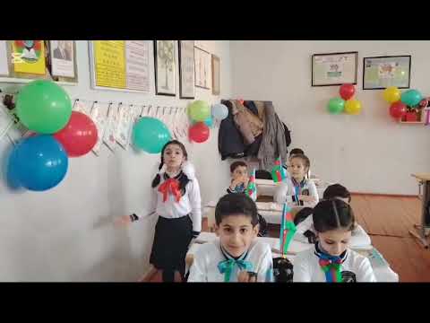 Göyçay N.Gəncəvi adına 7N -li ü.t.o.məktəb- III j sinfi- Ana dili günü- 2025