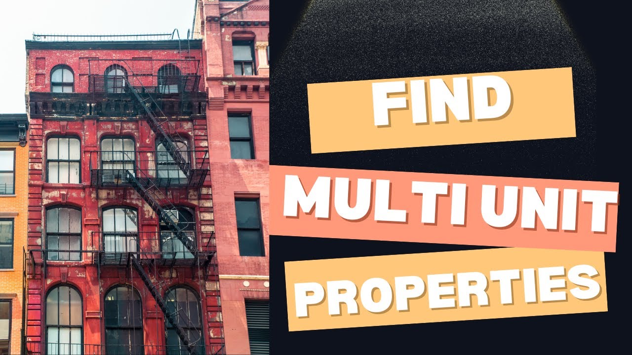 How to Find Multi Unit Properties on Zillow - YouTube