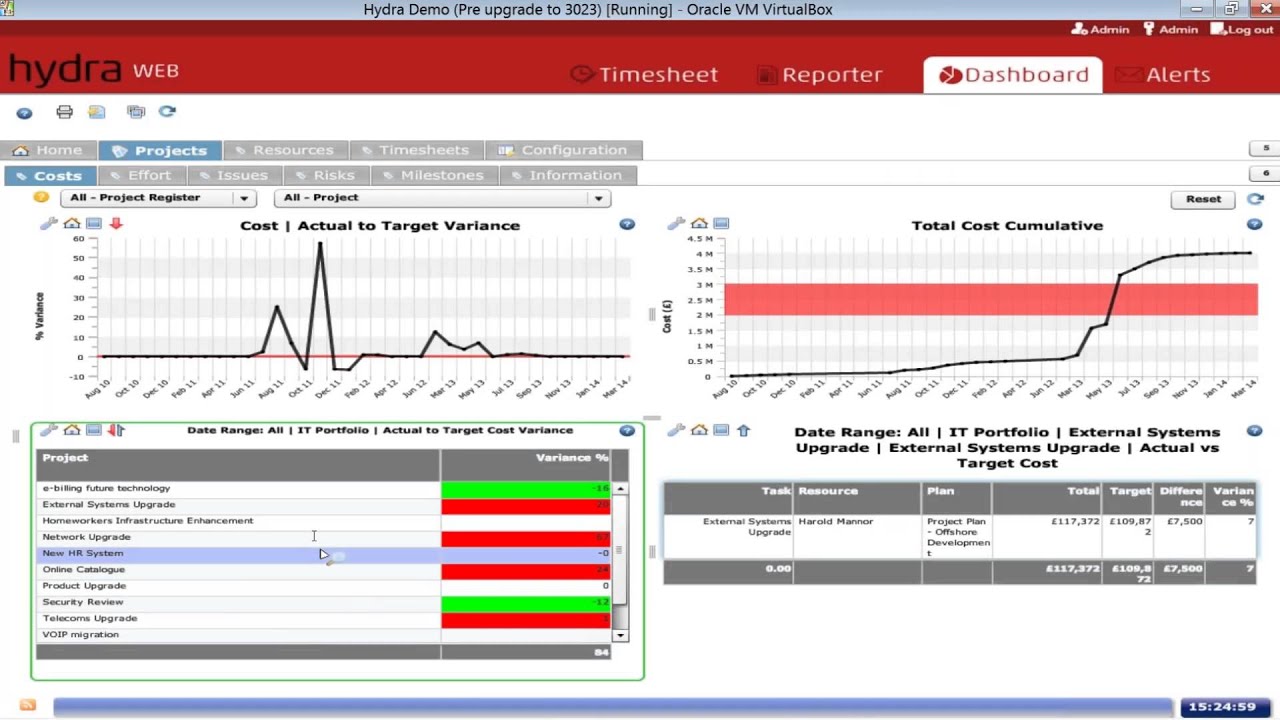 Introduction to Hydra 2015 and Hydra BI (Full) - YouTube