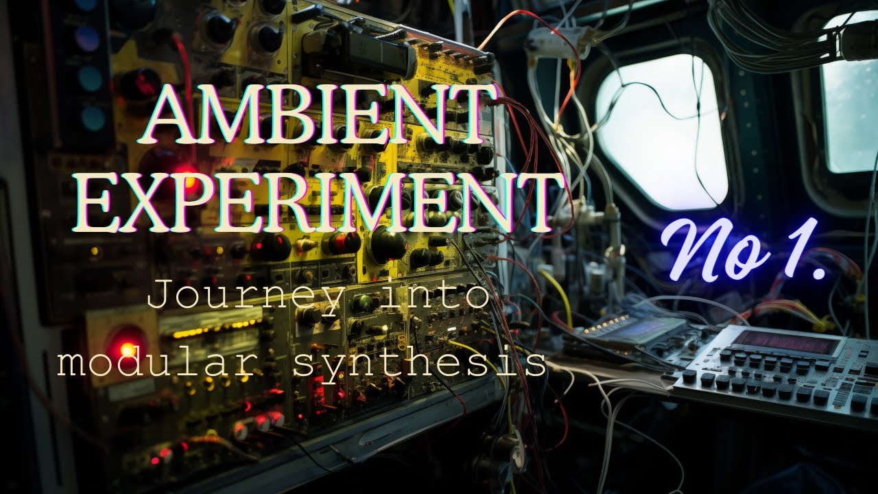 Cave Sessions 075: Ambient Space Experiment No. 1 [feat. Minibrute 2s ...