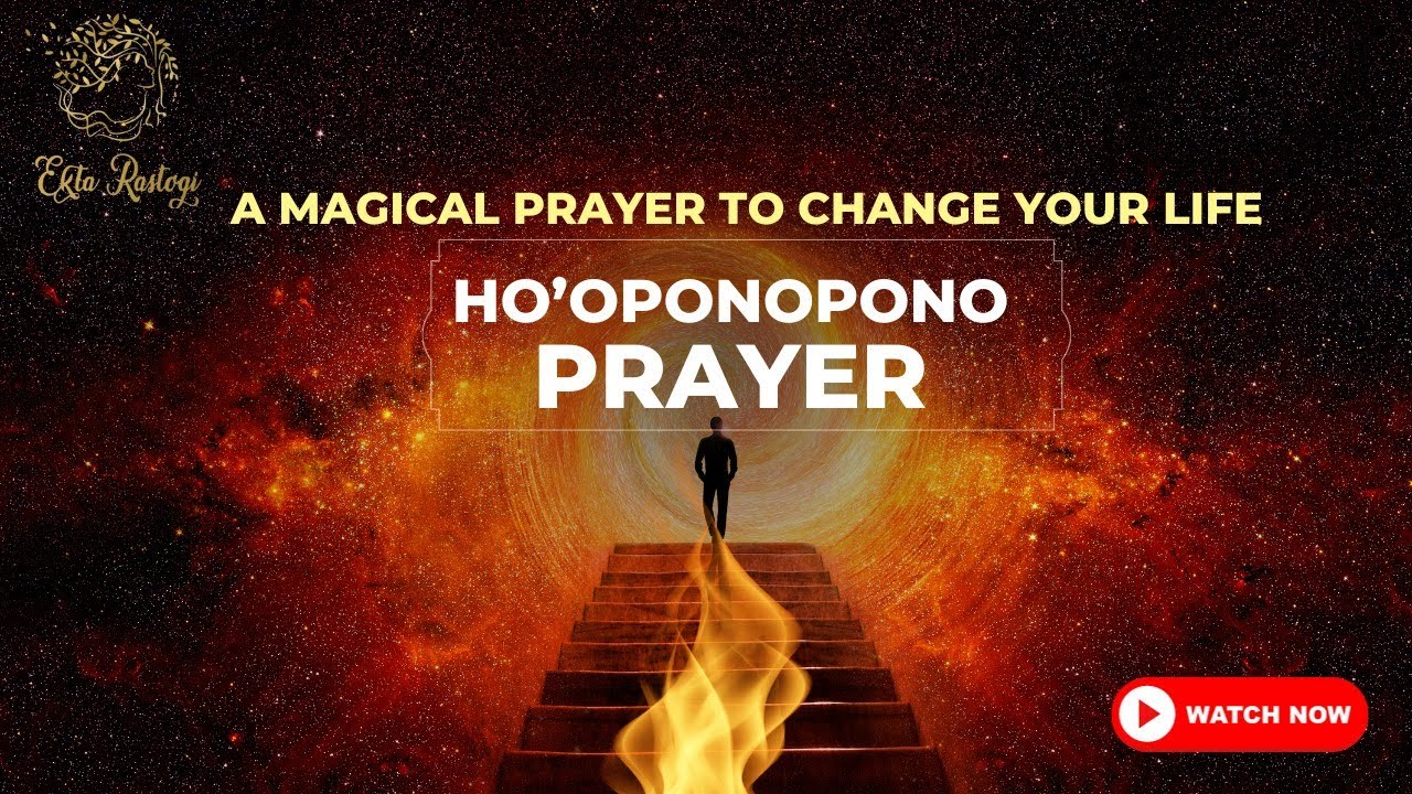 The Art of Healing | Ho'oponopono's Magical Prayer to Rewrite Your Life ...