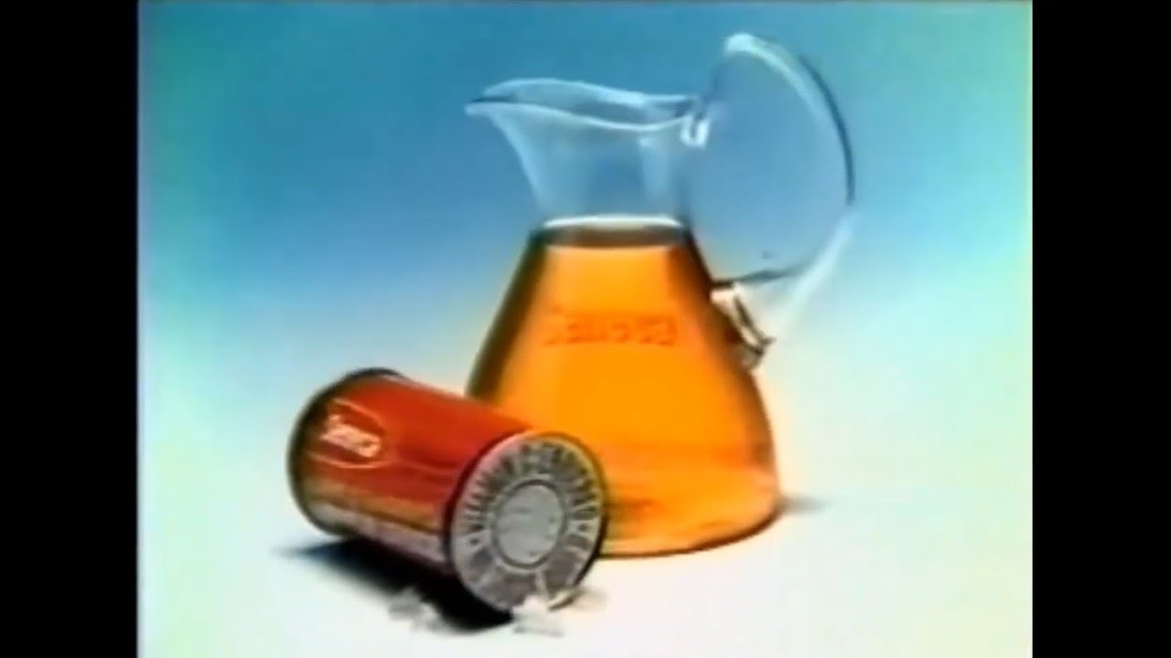 Seneca Frozen Apple Juice Commercial (1978) - YouTube