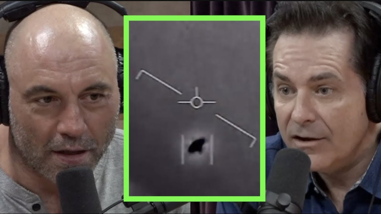 UFO's, Why Now? w/Jimmy Dore | Joe Rogan - YouTube