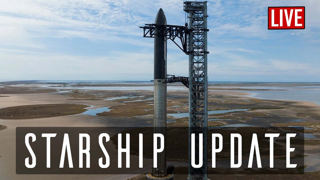 SpaceX Starship Update 2022 🔴 Live - YouTube