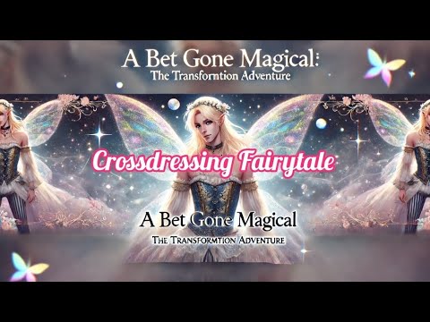 🧚‍♀️A Bet Gone Magical: Crossdressing Fairy Tale🌈🔮 Sissy Boy | forced ...