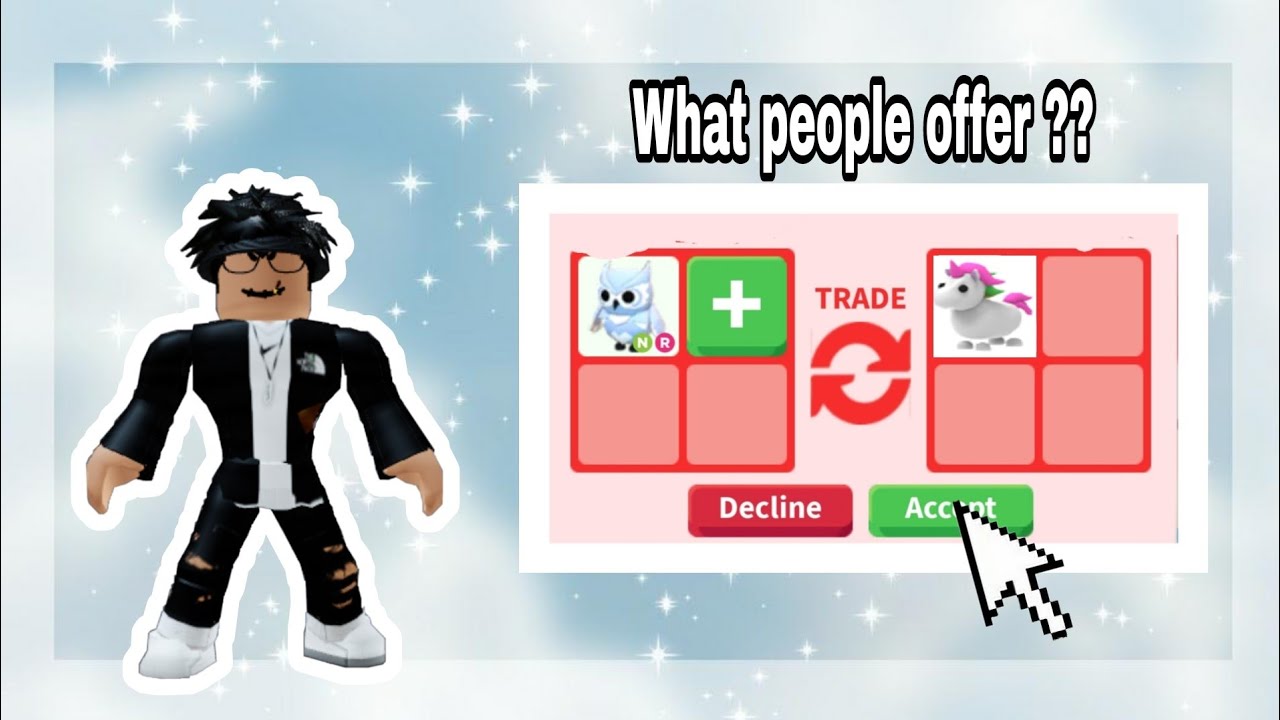 WHAT PEOPLE OFFER FOR NEON RIDE SNOW OWL !? | Roblox Adopt me - YouTube