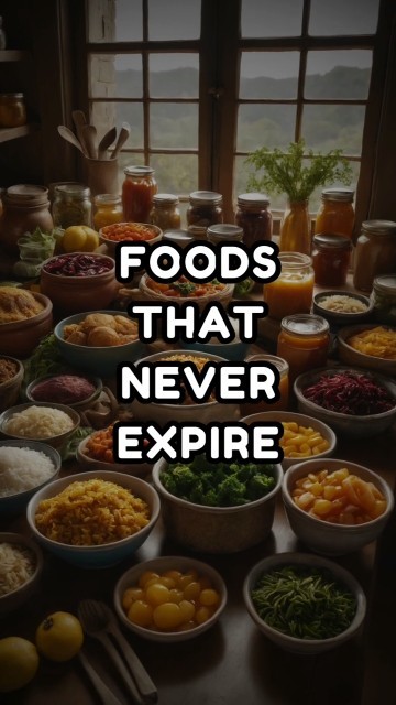 Top 10 Foods That Never Expire - YouTube