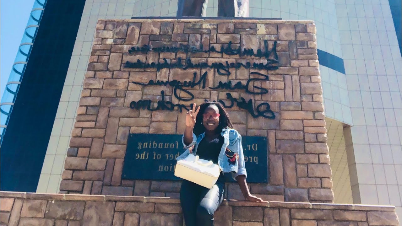 Visiting Namibias Independence Memorial Museum. - YouTube