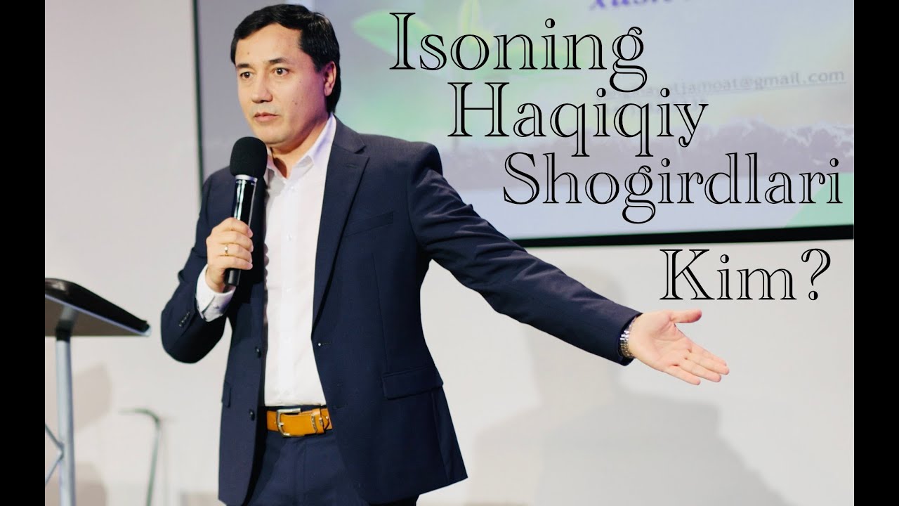 Isoga haqiqiy shogirt bulmoq - YouTube