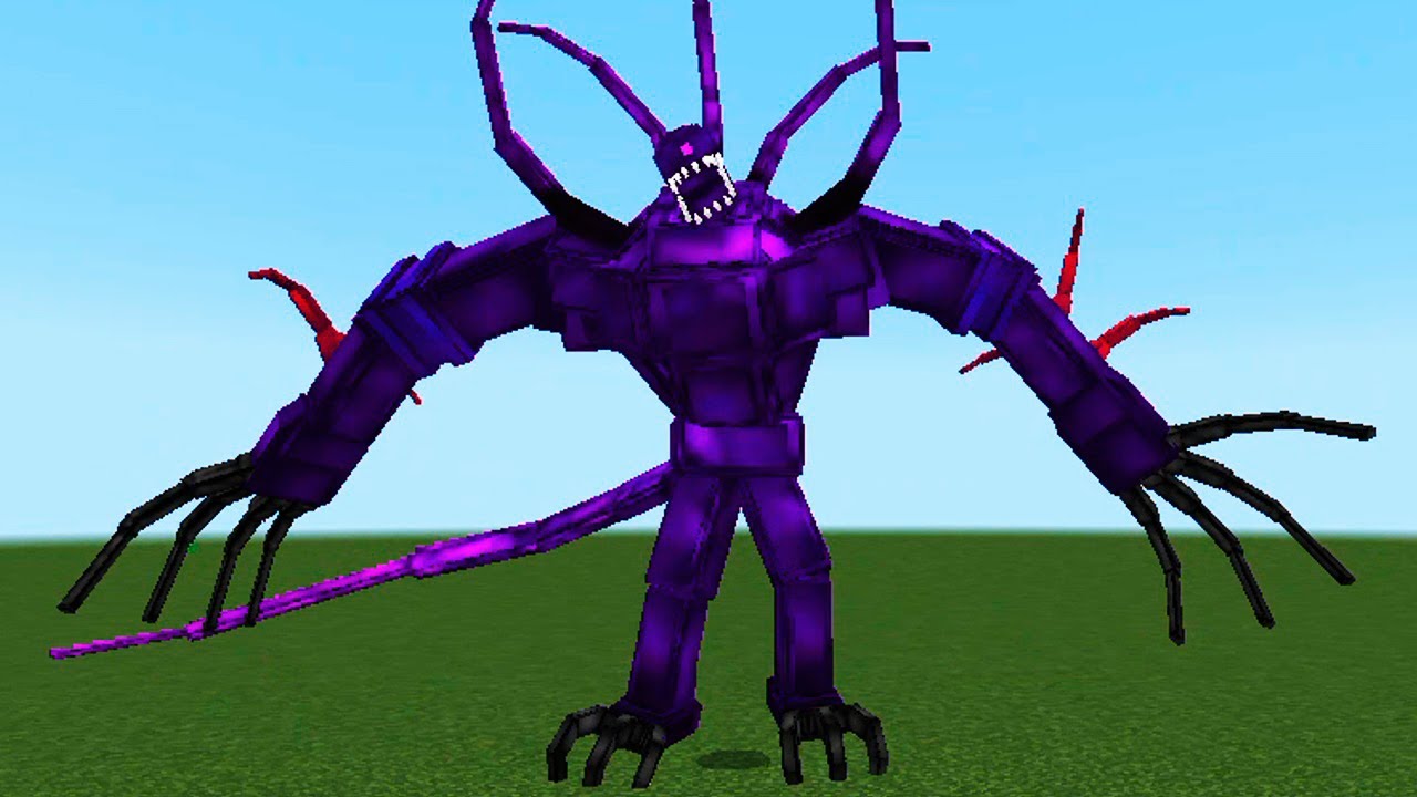 NEW BOSS MOBS - Amazing Minecraft Mods - YouTube