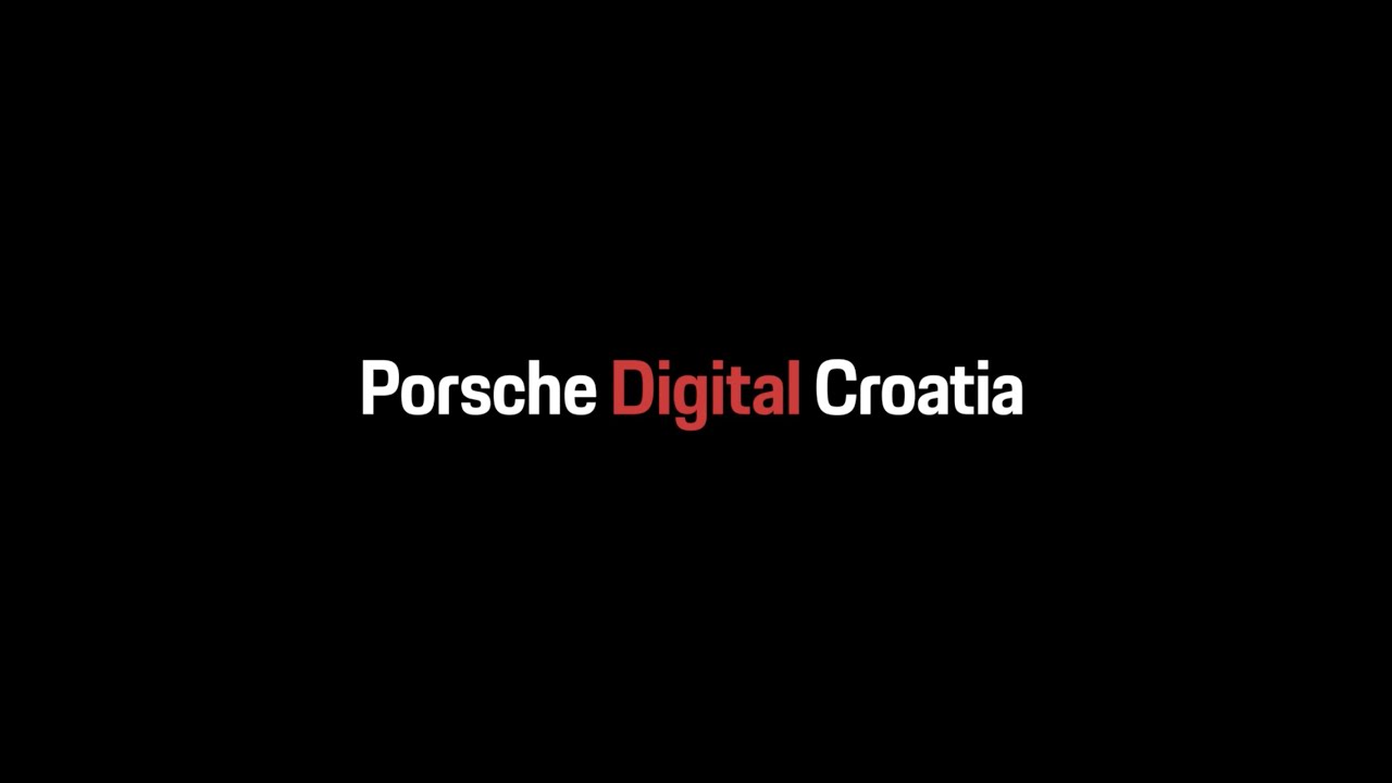 Porsche Digital Croatia launch - YouTube