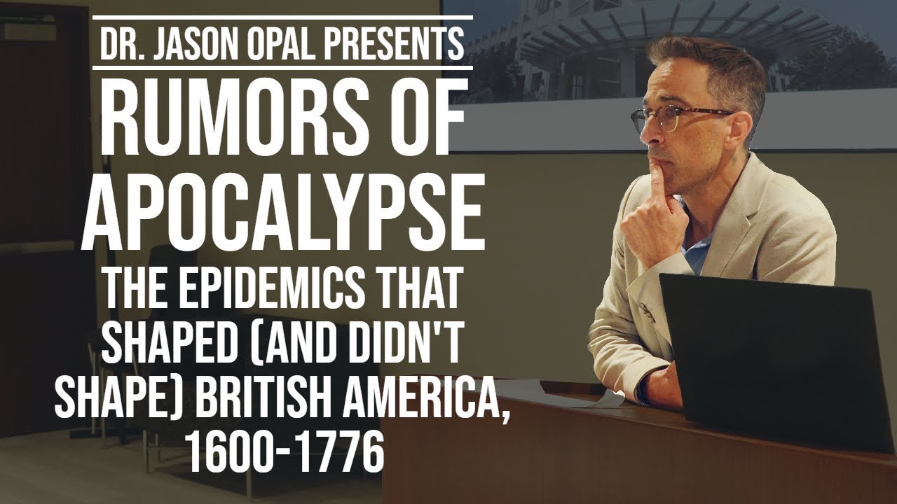 Rumors of Apocalypse: The Epidemics that Shaped (and Didn't Shape ...