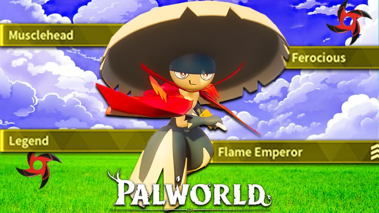 I BREED BOSS NINJA POKEMON IN PALWORLD !! Technogamerz PalWorld #5 ...