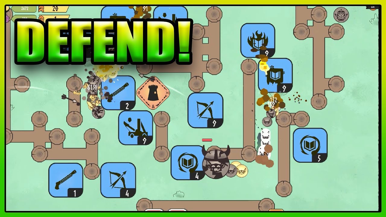 Defend the Tree at All Cost! - Iconia Defenders [First Look] - Episode ...