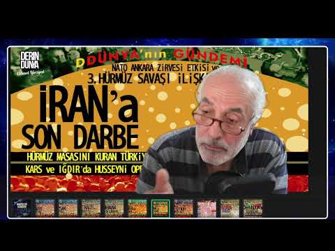 🔴 3. HÜRMÜZ Kapışması Aslında TÜRK PERS savaşı mı?