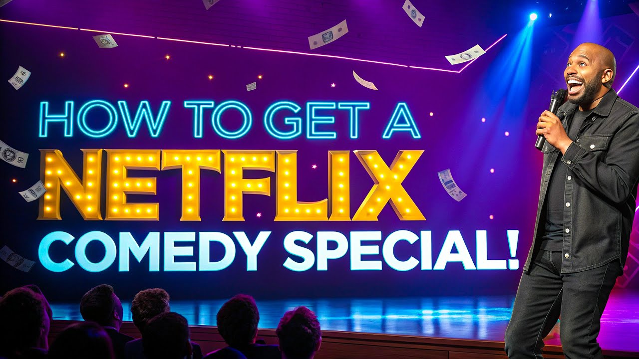 How to Get a Netflix Comedy Special! The Ultimate Guide 🤩🎭 #netflix ...