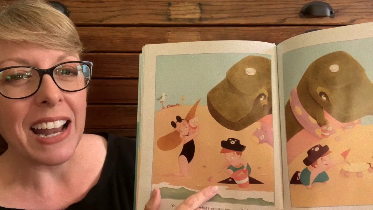 Sea Rex Storytime with Author and AZMNH Volunteer Molly Idle. - YouTube