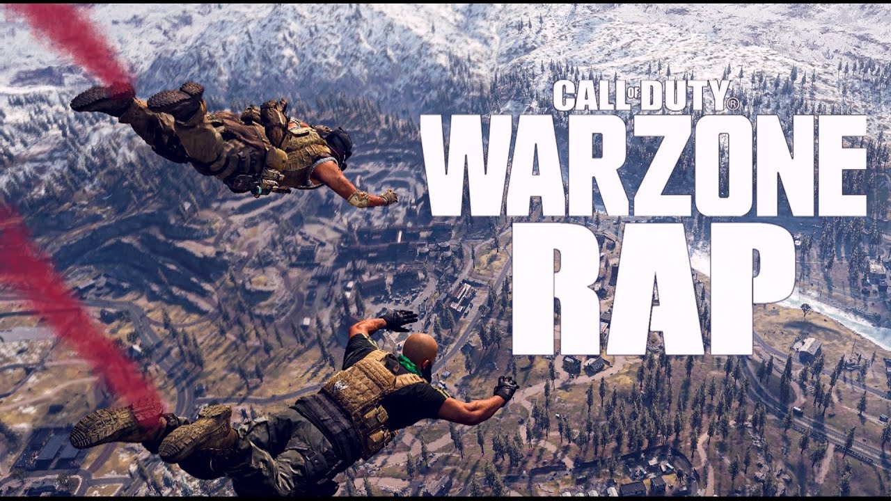 CALL OF DUTY WARZONE RAP | NathanGame77 - YouTube