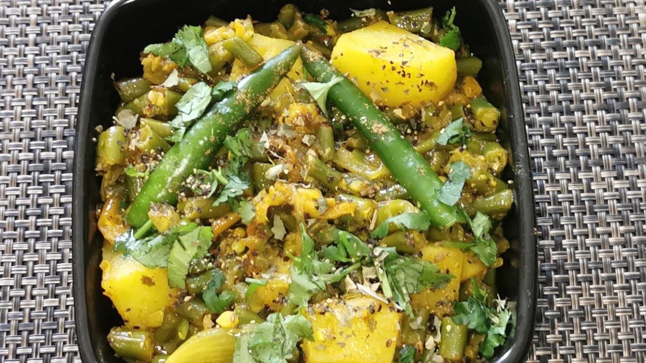 faliya Aloo( French beans Potatoes) #RpSinghCuisine #RpSingh1903 # ...