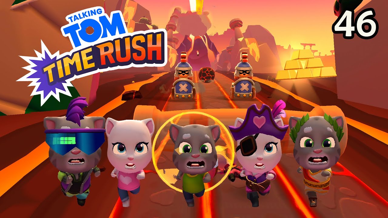 Talking Tom Time Rush Boss Fight Unlock Level 811 - 827 (FHD ...