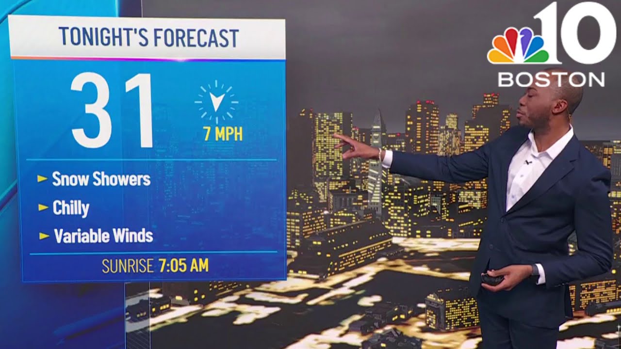 Forecast: Flurries, light snow buildup expected overnight - YouTube