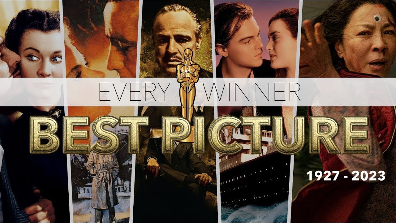 EVERY Oscar Best Picture Winner EVER | 1927-2023 - YouTube