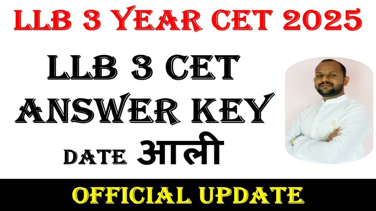 llb cet answer key 2025 | llb 3 years result 2025 new update | law cet ...