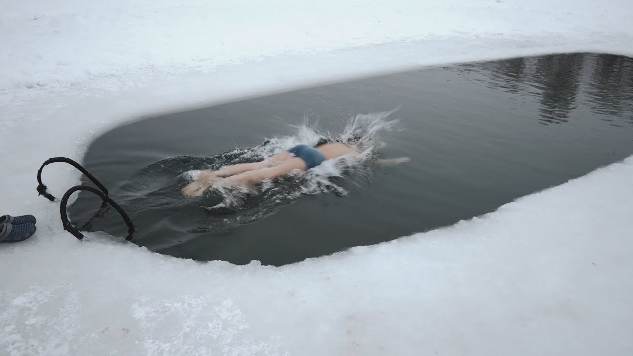 Ice, Ice Baby: Kazakh Boy Raised To Become Winter Swimming Ace - YouTube