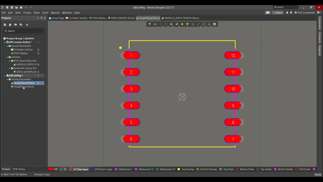 Create Your Own GPS Tracker Using Altium Designer - YouTube