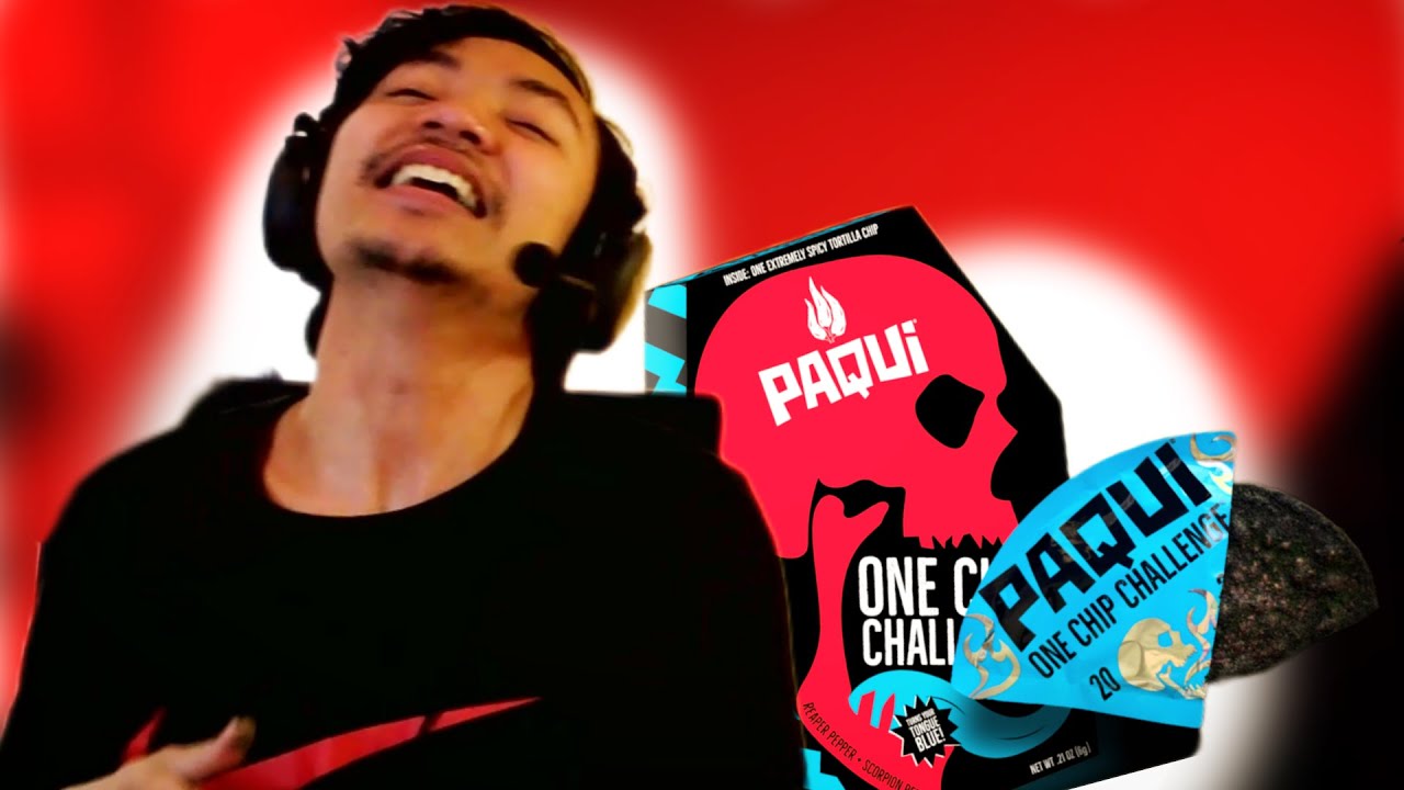 I did the Paqui One Chip Challenge - YouTube