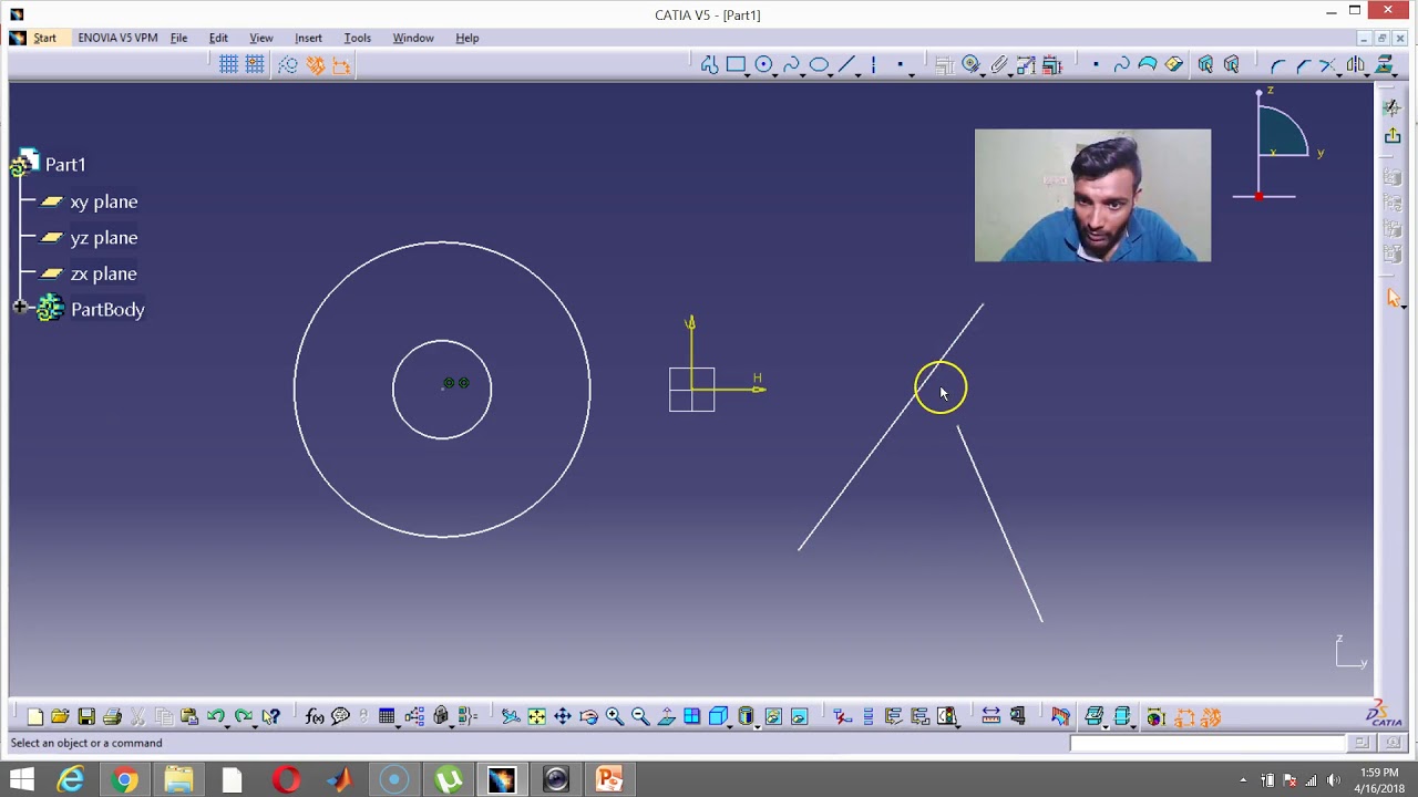 6. Adding dimensions in Catia || Best CAD modelling tool || Basics of ...